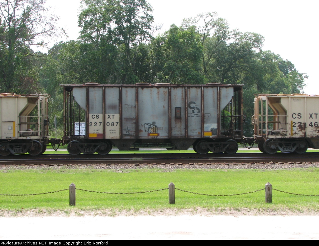 ex C&O Hopper on Q441